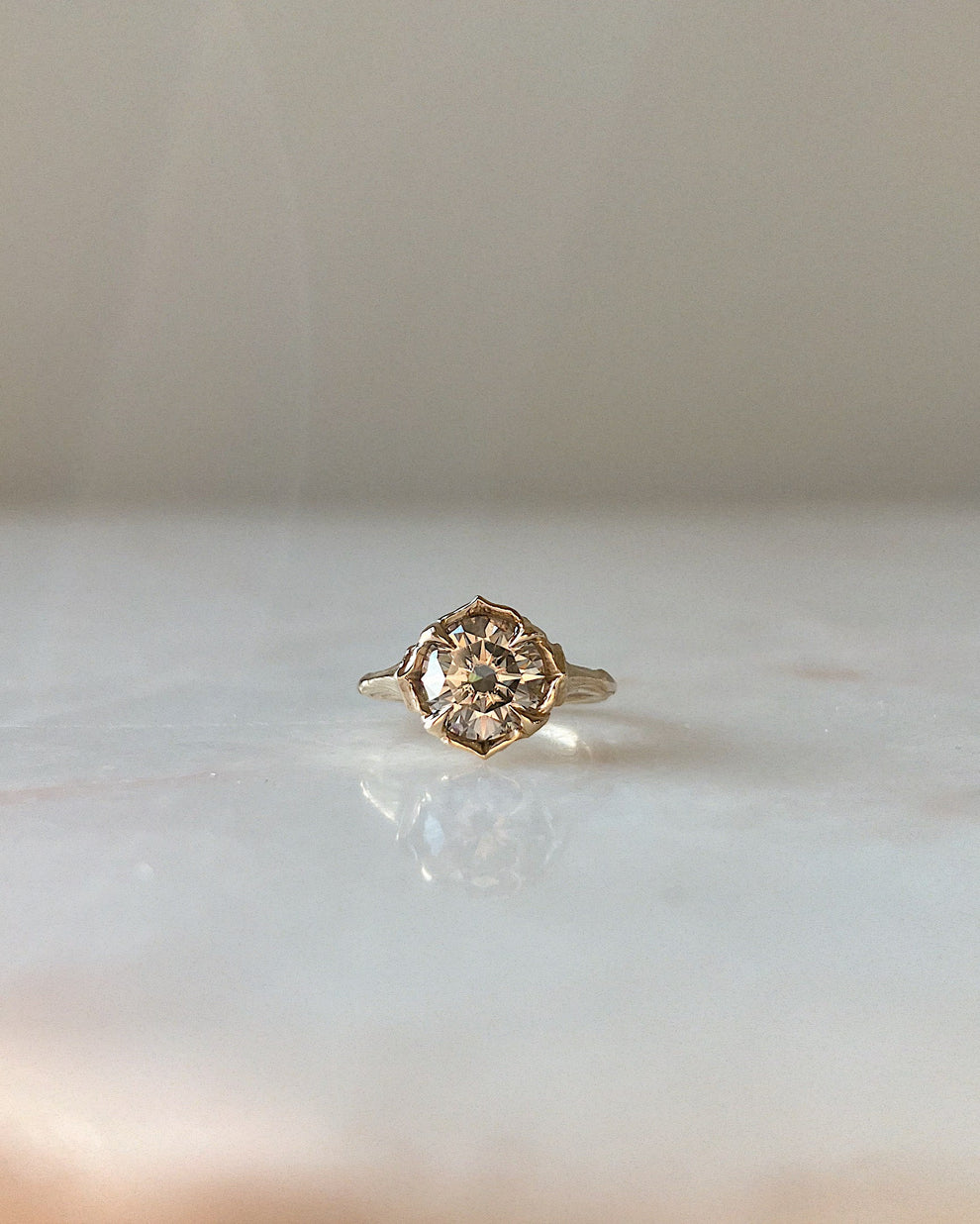 Daphne // 14k Gold // Ring – Ecclesia