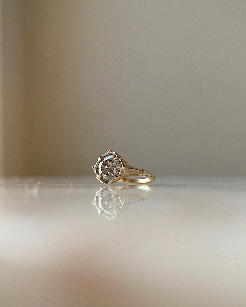 Daphne // 14k Gold // Ring – Ecclesia
