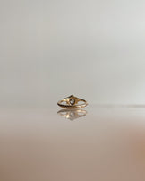 Eden II // 14k Yellow Gold + Diamond // Ring – Ecclesia