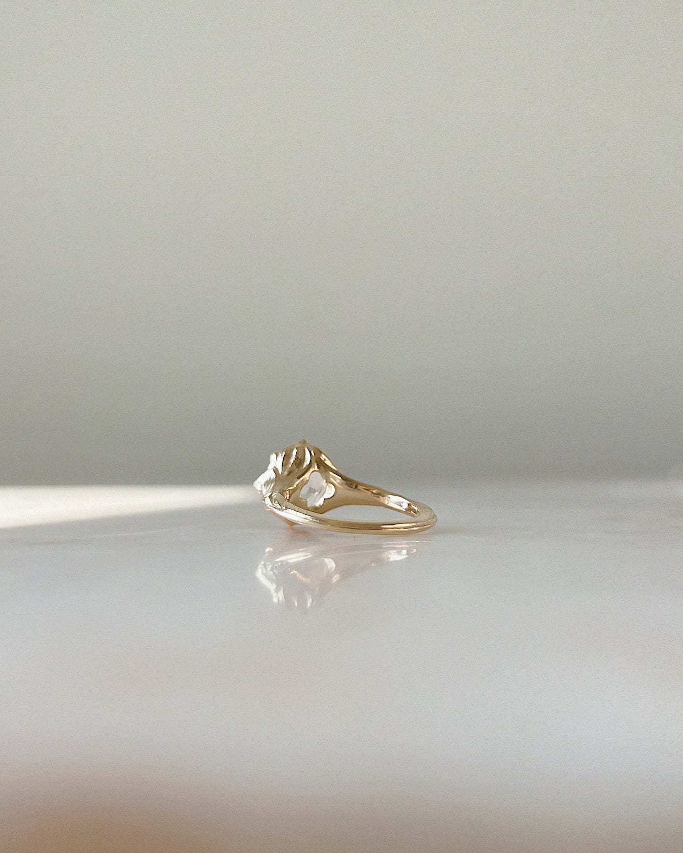 Daphne // 14k Gold // Ring – Ecclesia
