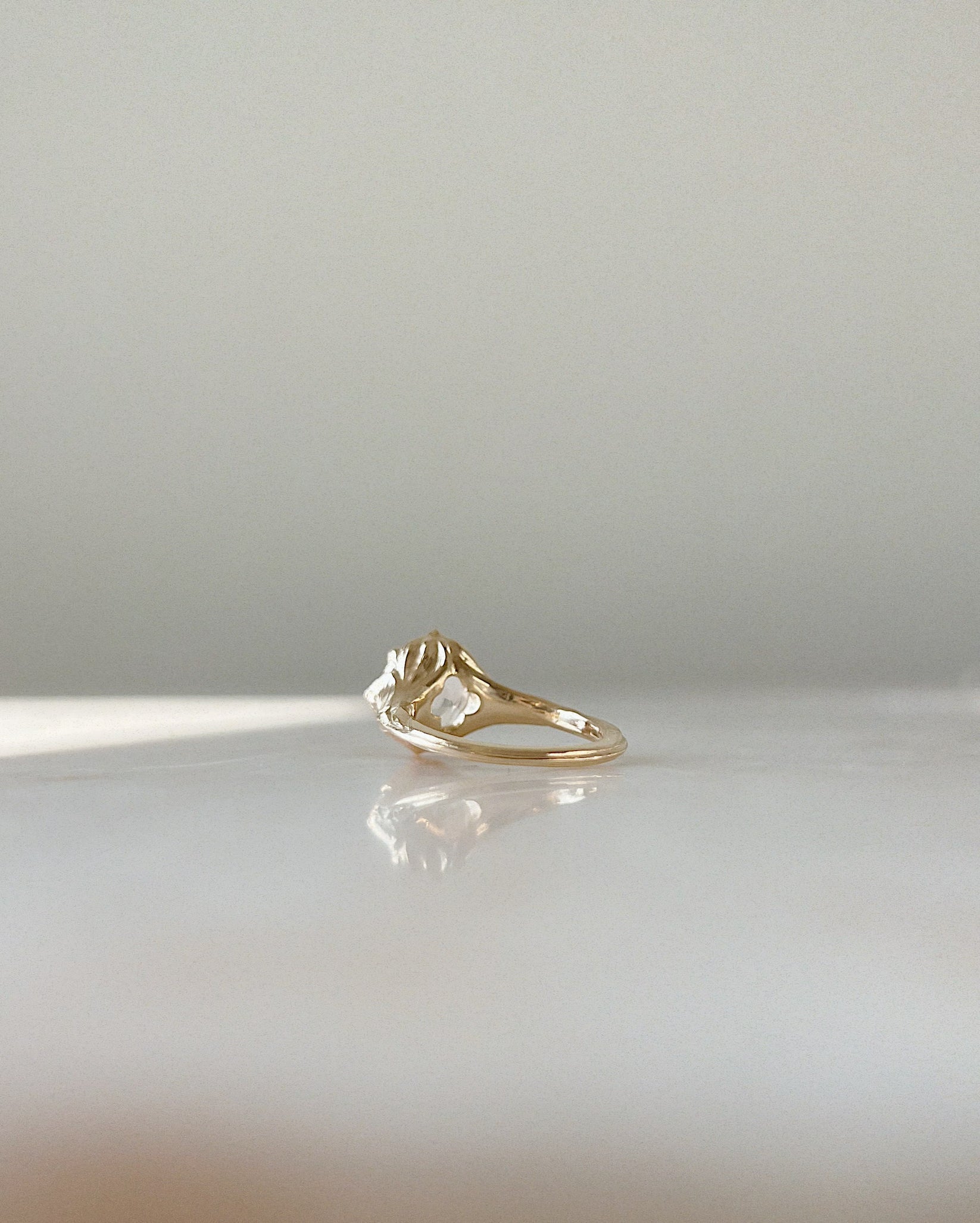 Daphne // 14k Gold // Ring – Ecclesia