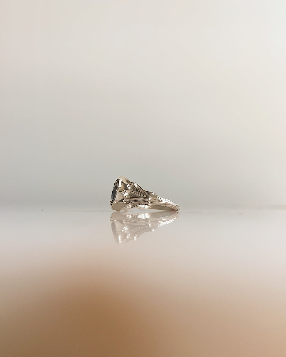 The Rose Window // One Of A Kind // 14kw // Diamond – Ecclesia