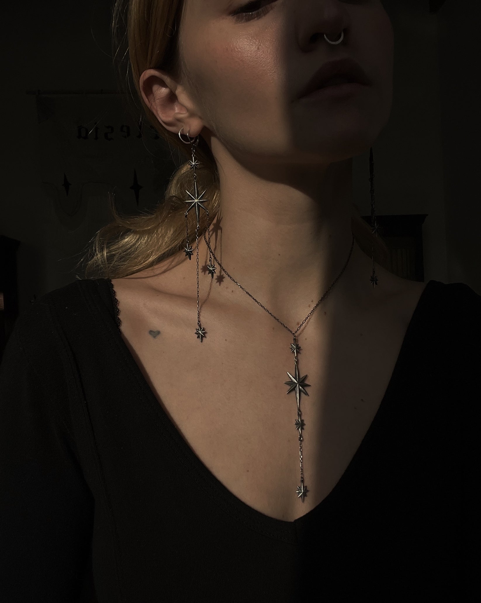 The Stars Aligned // XL Earrings – Ecclesia