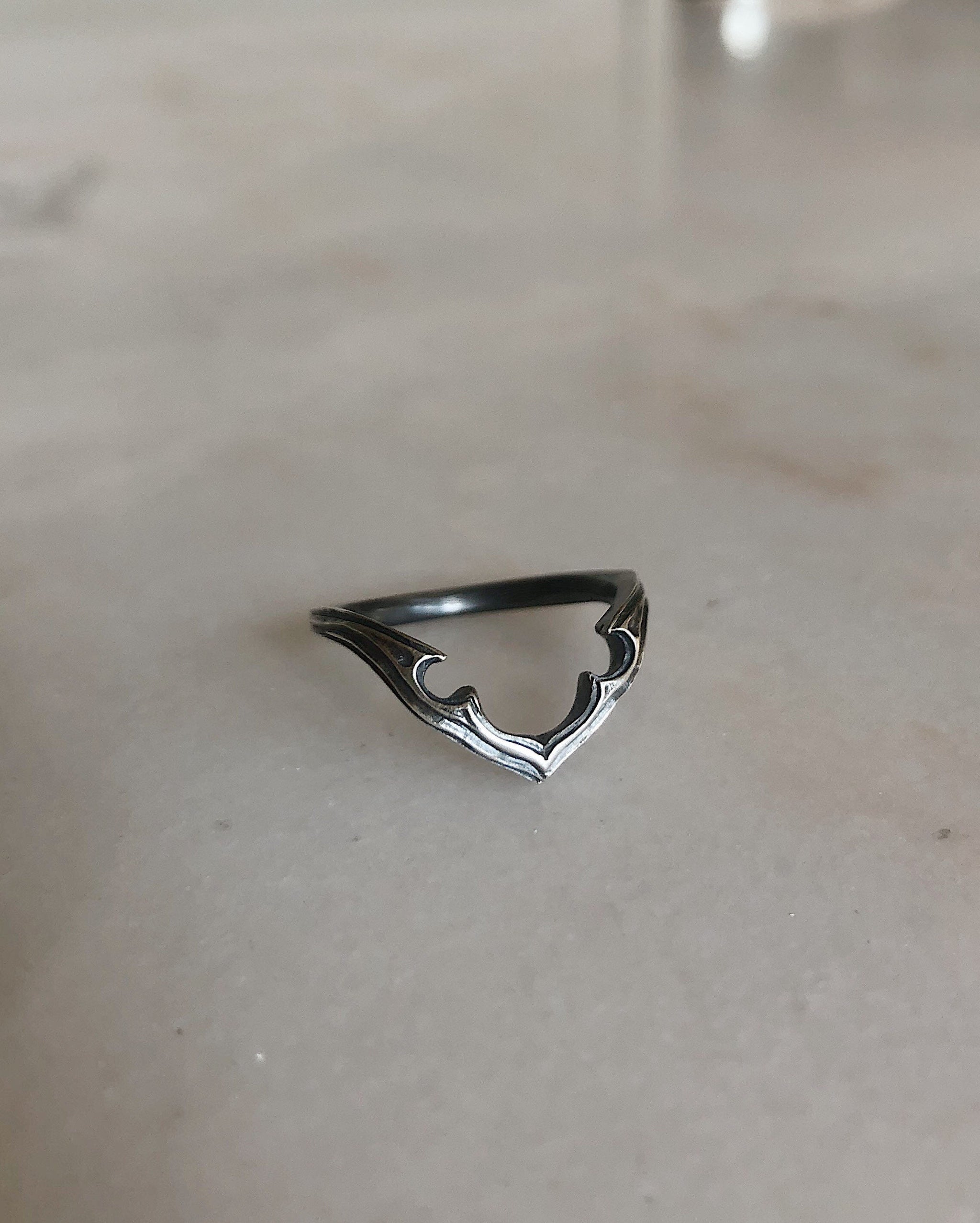 Ecclesia Shadow Band // Ring – Ecclesia Jewelry