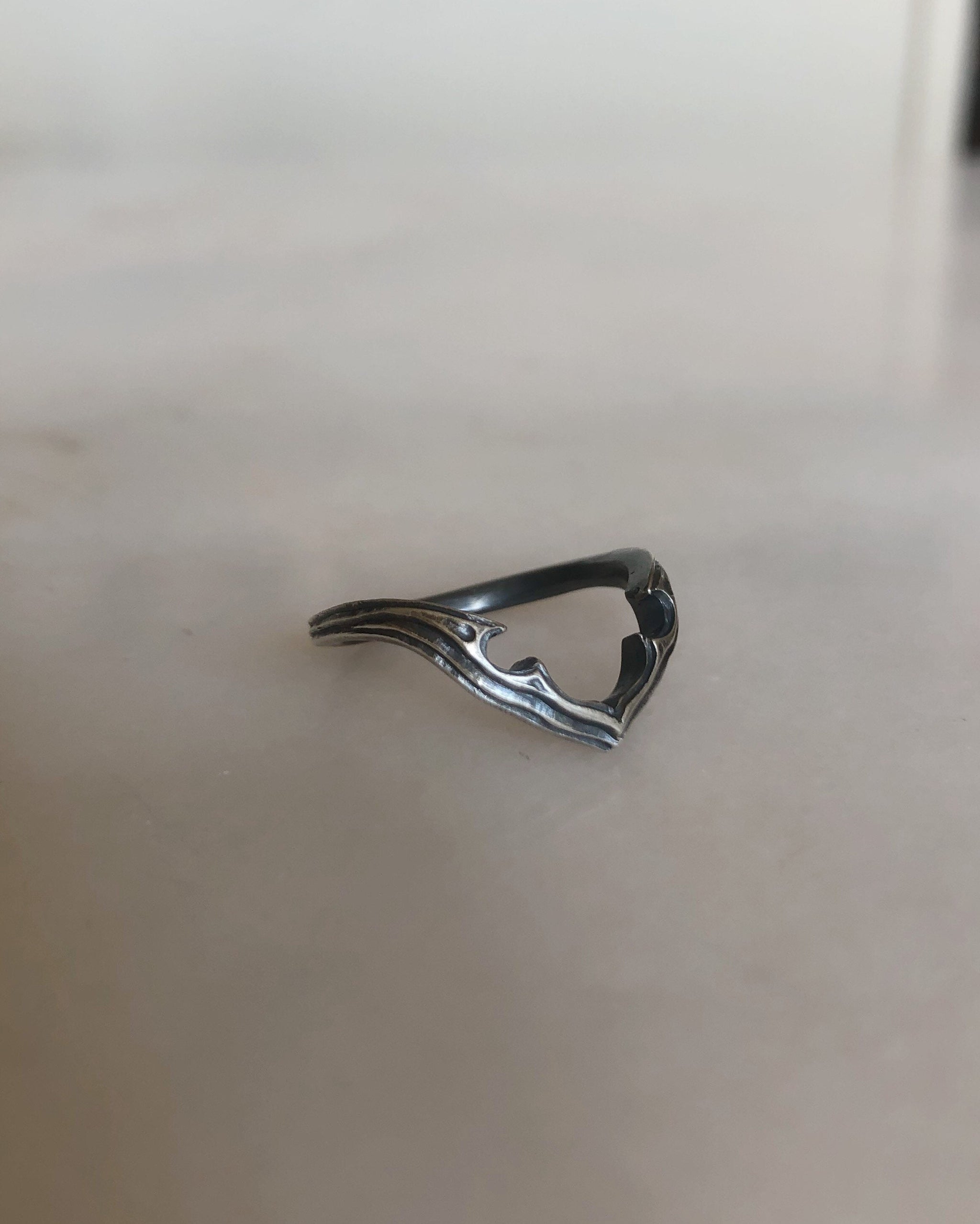 Ecclesia Shadow Band // Ring – Ecclesia Jewelry