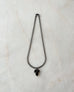 The Sharpest Thorn II // Gemstone Charm Necklace Heavy Curb Chain – Ecclesia