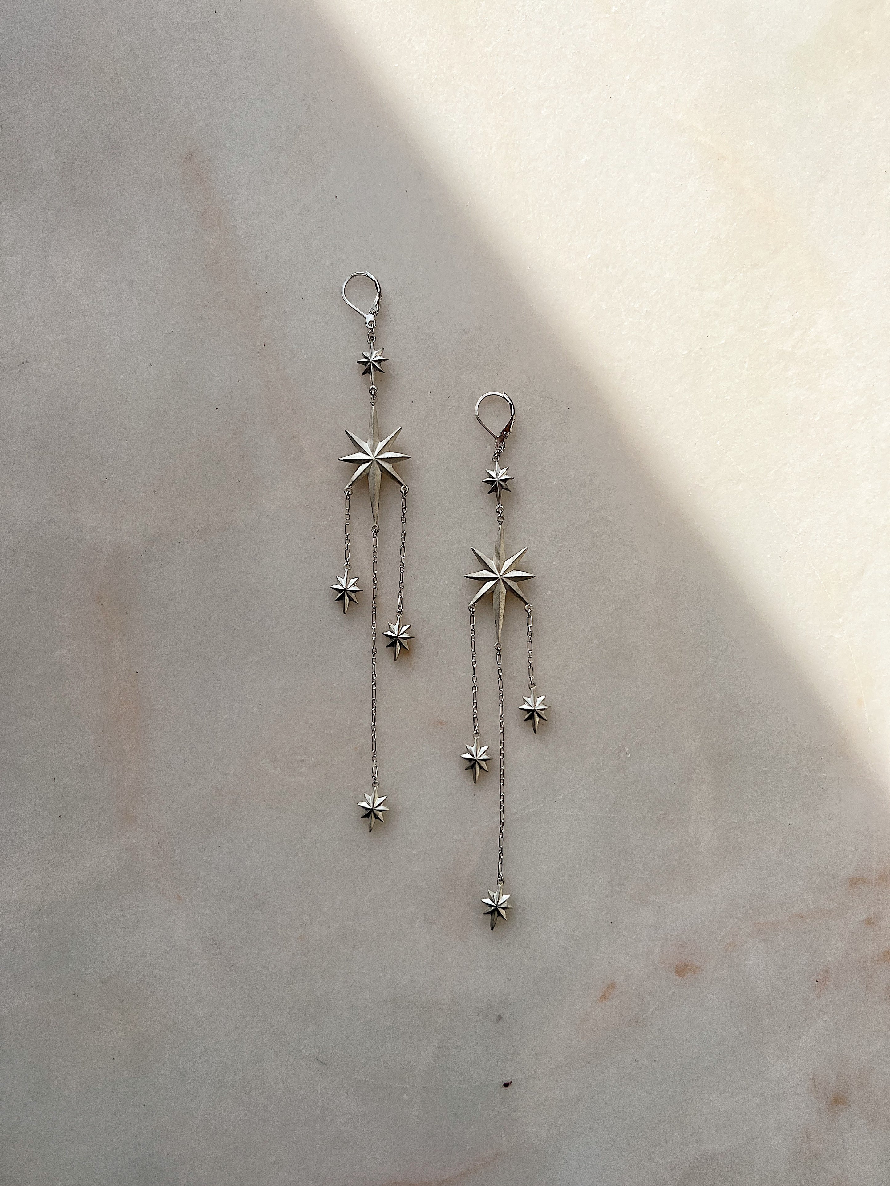 The Stars Aligned // XL Earrings – Ecclesia